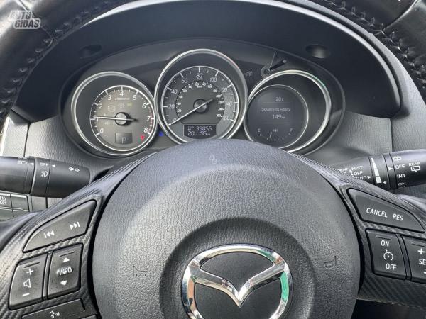 White Mazda CX-5 2016 in Klaipeda, with an engine capacity of 2.50 L and mileage of 201 thousand km for 9000 €, photo 7 on AUTOMOTO.COM.LV