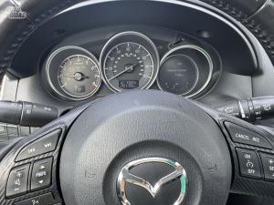 White Mazda CX-5 2016 in Klaipeda, with an engine capacity of 2.50 L and mileage of 201 thousand km for 9000 €, photo 7 on AUTOMOTO.COM.LV