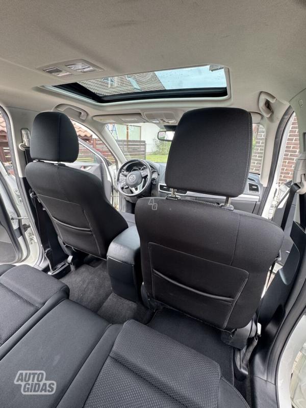 White Mazda CX-5 2016 in Klaipeda, with an engine capacity of 2.50 L and mileage of 201 thousand km for 9000 €, photo 8 on AUTOMOTO.COM.LV