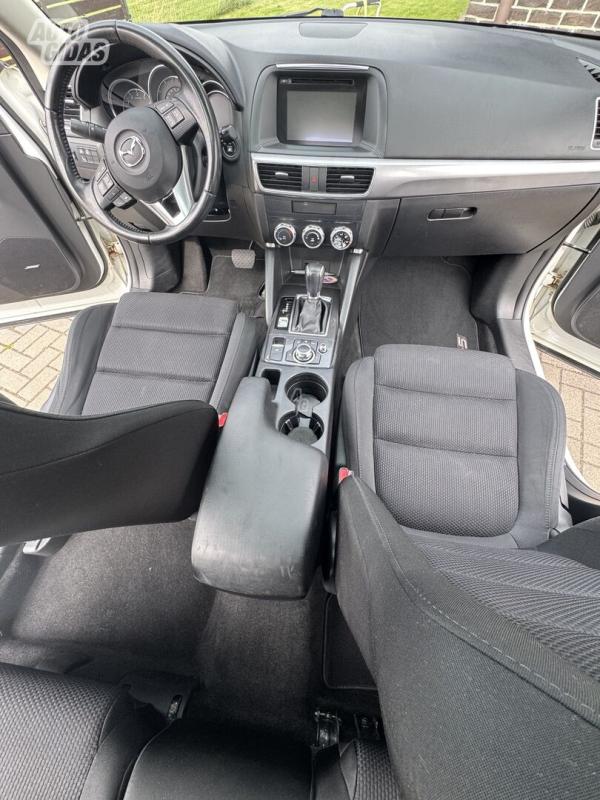 White Mazda CX-5 2016 in Klaipeda, with an engine capacity of 2.50 L and mileage of 201 thousand km for 9000 €, photo 9 on AUTOMOTO.COM.LV