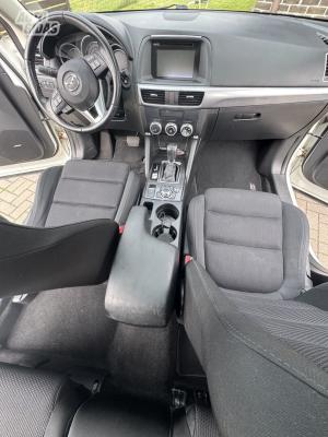 White Mazda CX-5 2016 in Klaipeda, with an engine capacity of 2.50 L and mileage of 201 thousand km for 9000 €, photo 9 on AUTOMOTO.COM.LV