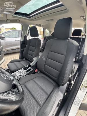 White Mazda CX-5 2016 in Klaipeda, with an engine capacity of 2.50 L and mileage of 201 thousand km for 9000 €, photo 10 on AUTOMOTO.COM.LV