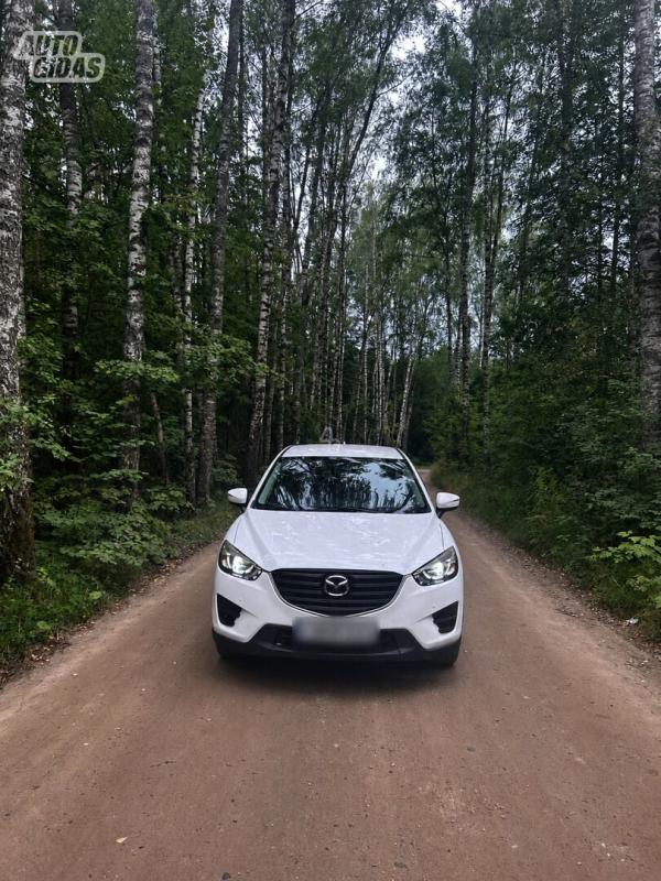 Balts Mazda CX-5 2016 Viļņa, ar dzinēja tilpumu 2.20 L un nobraukumu 187 tūkst. km par 9500 €, foto 5 vietnē AUTOMOTO.COM.LV