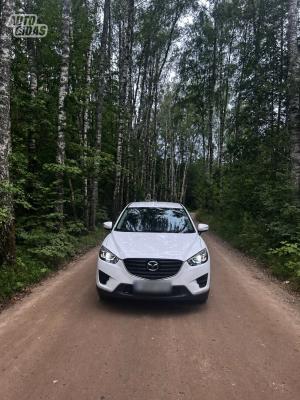 White Mazda CX-5 2016 in Vilnius, with an engine capacity of 2.20 L and mileage of 187 thousand km for 9500 €, photo 5 on AUTOMOTO.COM.LV