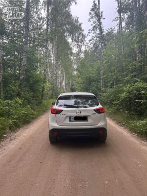 White Mazda CX-5 2016 in Vilnius, with an engine capacity of 2.20 L and mileage of 187 thousand km for 9500 €, photo 7 on AUTOMOTO.COM.LV