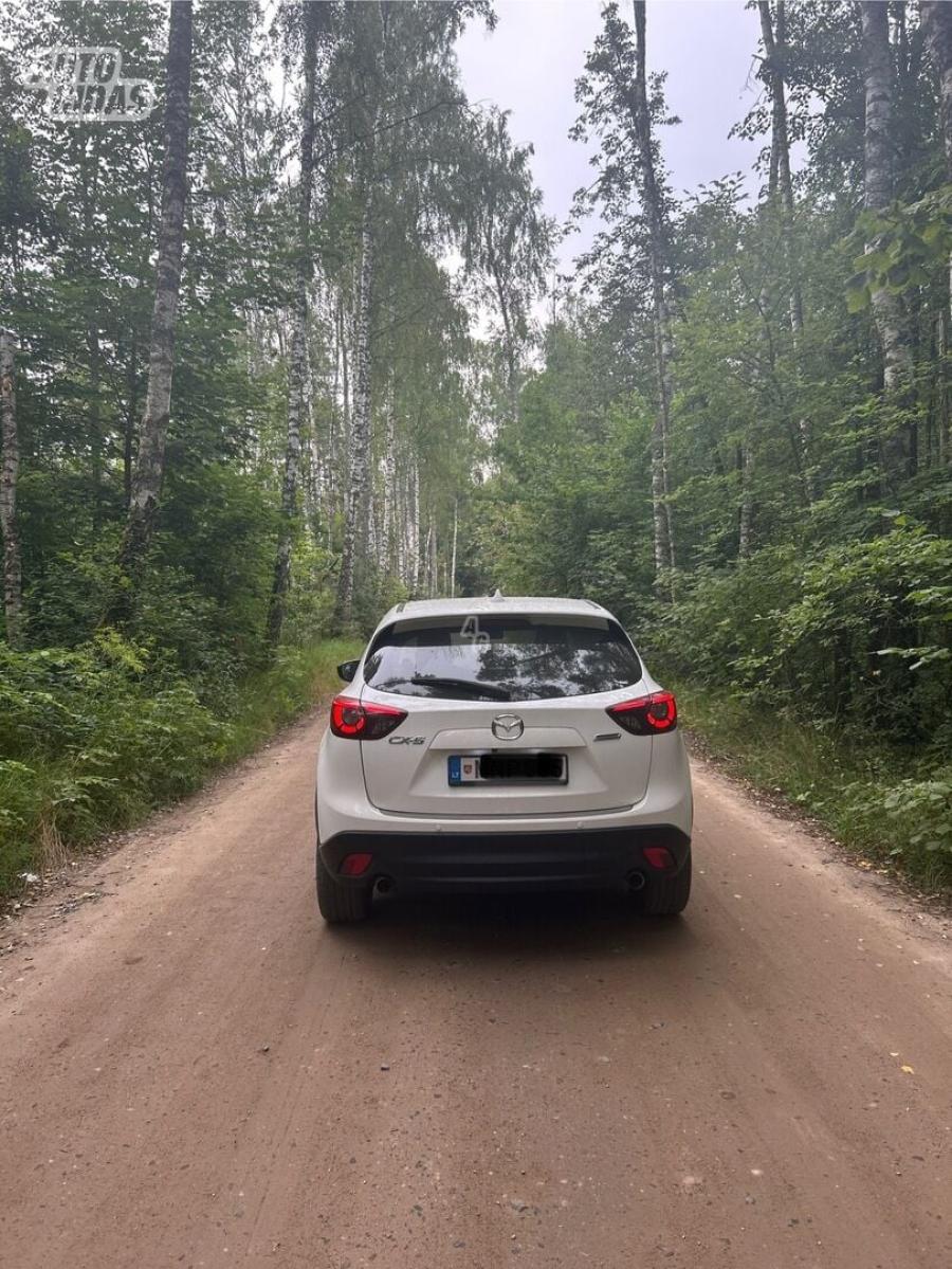 White Mazda CX-5 2016 in Vilnius, with an engine capacity of 2.20 L and mileage of 187 thousand km for 9500 €, photo 7 on AUTOMOTO.COM.LV