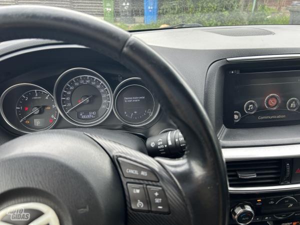 Balts Mazda CX-5 2016 Viļņa, ar dzinēja tilpumu 2.20 L un nobraukumu 187 tūkst. km par 9500 €, foto 9 vietnē AUTOMOTO.COM.LV