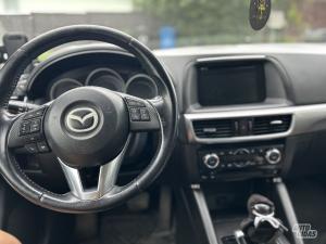 White Mazda CX-5 2016 in Vilnius, with an engine capacity of 2.20 L and mileage of 187 thousand km for 9500 €, photo 10 on AUTOMOTO.COM.LV