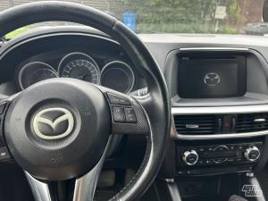 White Mazda CX-5 2016 in Vilnius, with an engine capacity of 2.20 L and mileage of 187 thousand km for 9500 €, photo 11 on AUTOMOTO.COM.LV