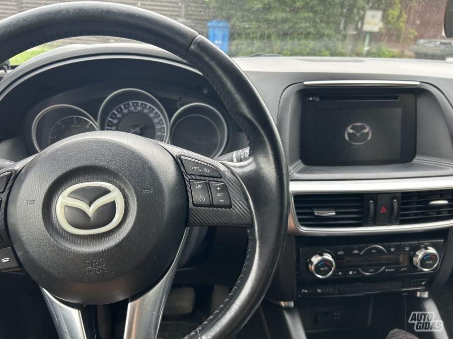 White Mazda CX-5 2016 in Vilnius, with an engine capacity of 2.20 L and mileage of 187 thousand km for 9500 €, photo 11 on AUTOMOTO.COM.LV