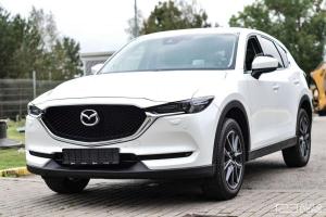Balts Mazda CX-5 2017 Kretinga, ar dzinēja tilpumu 2.20 L un nobraukumu 215 tūkst. km par 14650 €, foto  vietnē AUTOMOTO.COM.LV