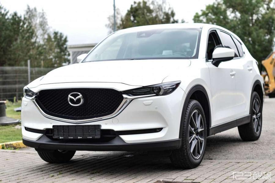 Balts Mazda CX-5 2017 Kretinga, ar dzinēja tilpumu 2.20 L un nobraukumu 215 tūkst. km par 14650 €, foto 1 vietnē AUTOMOTO.COM.LV