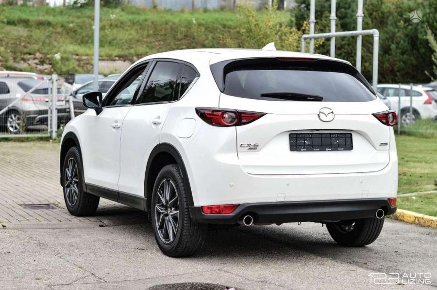 Balts Mazda CX-5 2017 Kretinga, ar dzinēja tilpumu 2.20 L un nobraukumu 215 tūkst. km par 14650 €, foto 7 vietnē AUTOMOTO.COM.LV