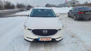 White Mazda CX-5 2017 in Siauliai, with an engine capacity of 2.19 L and mileage of 229 thousand km for 13400 €, photo 4 on AUTOMOTO.COM.LV
