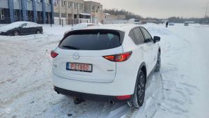 White Mazda CX-5 2017 in Siauliai, with an engine capacity of 2.19 L and mileage of 229 thousand km for 13400 €, photo 7 on AUTOMOTO.COM.LV