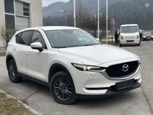 Balts Mazda CX-5 2017 Marijampole, ar dzinēja tilpumu 2.19 L un nobraukumu 225 tūkst. km par 9250 €, foto  vietnē AUTOMOTO.COM.LV