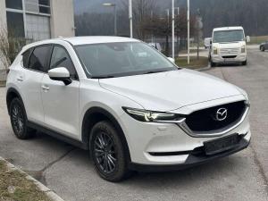 Balts Mazda CX-5 2017 Marijampole, ar dzinēja tilpumu 2.19 L un nobraukumu 225 tūkst. km par 9250 €, foto 4 vietnē AUTOMOTO.COM.LV