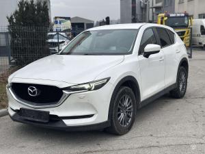 Balts Mazda CX-5 2017 Marijampole, ar dzinēja tilpumu 2.19 L un nobraukumu 225 tūkst. km par 9250 €, foto 6 vietnē AUTOMOTO.COM.LV