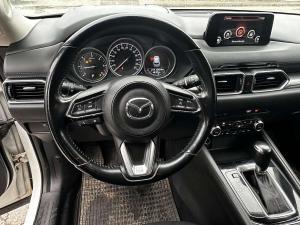 Balts Mazda CX-5 2017 Marijampole, ar dzinēja tilpumu 2.19 L un nobraukumu 225 tūkst. km par 9250 €, foto 9 vietnē AUTOMOTO.COM.LV