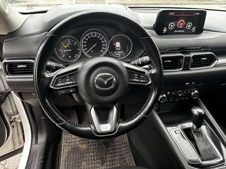 Balts Mazda CX-5 2017 Marijampole, ar dzinēja tilpumu 2.19 L un nobraukumu 225 tūkst. km par 9250 €, foto 9 vietnē AUTOMOTO.COM.LV