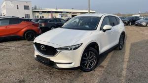 Balts Mazda CX-5 2017 Marijampole, ar dzinēja tilpumu 2.20 L un nobraukumu 231 tūkst. km par 13850 €, foto  vietnē AUTOMOTO.COM.LV