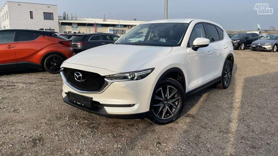 Balts Mazda CX-5 2017 Marijampole, ar dzinēja tilpumu 2.20 L un nobraukumu 231 tūkst. km par 13850 €, foto 2 vietnē AUTOMOTO.COM.LV