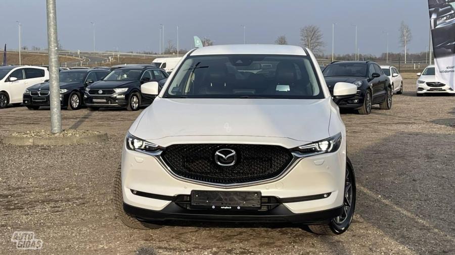 Balts Mazda CX-5 2017 Marijampole, ar dzinēja tilpumu 2.20 L un nobraukumu 231 tūkst. km par 13850 €, foto 3 vietnē AUTOMOTO.COM.LV