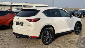 Balts Mazda CX-5 2017 Marijampole, ar dzinēja tilpumu 2.20 L un nobraukumu 231 tūkst. km par 13850 €, foto 7 vietnē AUTOMOTO.COM.LV