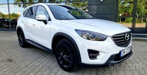 White Mazda CX-5 2017 in Dobele, with an engine capacity of 2.20 L and mileage of 230 thousand km for 9700 €, photo  on AUTOMOTO.COM.LV