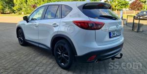 Balts Mazda CX-5 2017 Dobele, ar dzinēja tilpumu 2.20 L un nobraukumu 230 tūkst. km par 9700 €, foto 4 vietnē AUTOMOTO.COM.LV