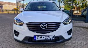 Balts Mazda CX-5 2017 Dobele, ar dzinēja tilpumu 2.20 L un nobraukumu 230 tūkst. km par 9700 €, foto 6 vietnē AUTOMOTO.COM.LV