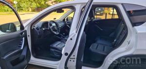 Balts Mazda CX-5 2017 Dobele, ar dzinēja tilpumu 2.20 L un nobraukumu 230 tūkst. km par 9700 €, foto 7 vietnē AUTOMOTO.COM.LV