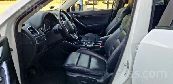 Белый Мазда СХ-5 2017 в Добеле, объемом двигателя 2.20 л и пробегом 230 тыс. км за 9700 €, фото 7 на AUTOMOTO.COM.LV