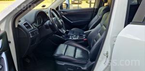 Balts Mazda CX-5 2017 Dobele, ar dzinēja tilpumu 2.20 L un nobraukumu 230 tūkst. km par 9700 €, foto 8 vietnē AUTOMOTO.COM.LV