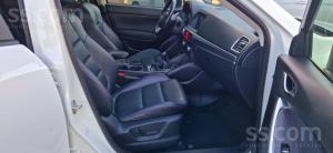 Balts Mazda CX-5 2017 Dobele, ar dzinēja tilpumu 2.20 L un nobraukumu 230 tūkst. km par 9700 €, foto 10 vietnē AUTOMOTO.COM.LV