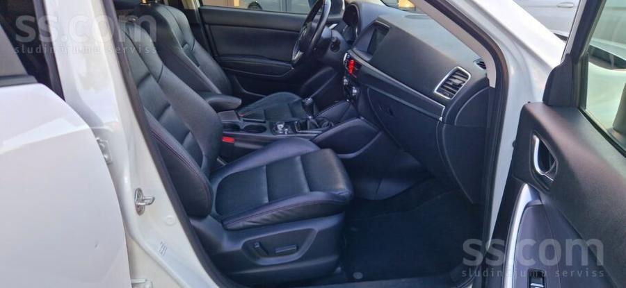 Balts Mazda CX-5 2017 Dobele, ar dzinēja tilpumu 2.20 L un nobraukumu 230 tūkst. km par 9700 €, foto 10 vietnē AUTOMOTO.COM.LV