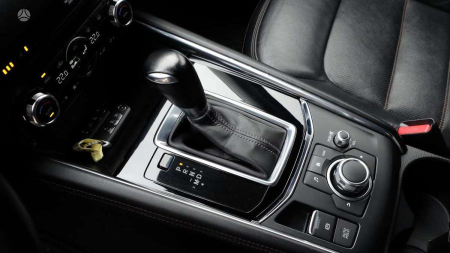 Balts Mazda CX-5 2017 Marijampole, ar dzinēja tilpumu 2.19 L un nobraukumu 106 tūkst. km par 16490 €, foto 39 vietnē AUTOMOTO.COM.LV