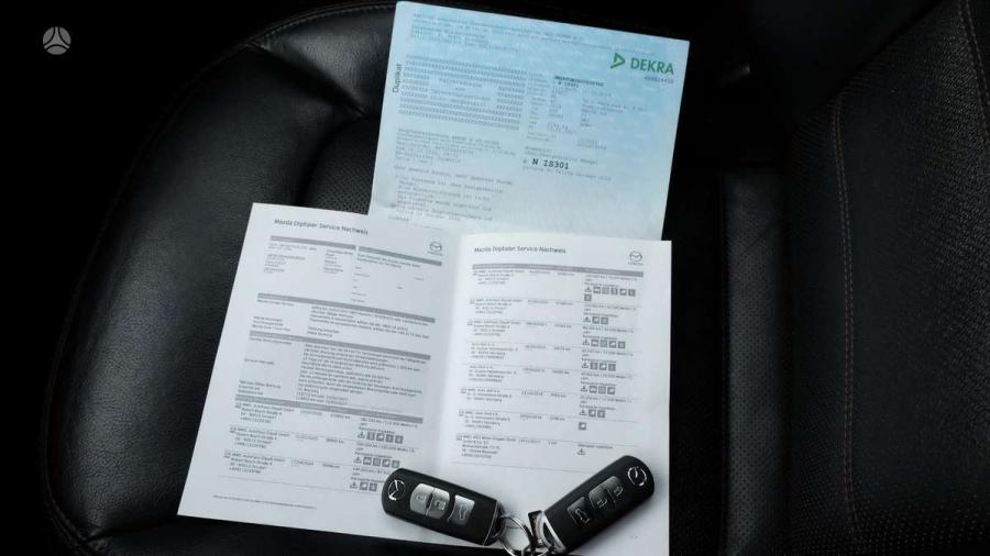 Balts Mazda CX-5 2017 Marijampole, ar dzinēja tilpumu 2.19 L un nobraukumu 106 tūkst. km par 16490 €, foto 49 vietnē AUTOMOTO.COM.LV