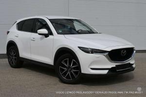 White Mazda CX-5 2017 in Kretinga, with an engine capacity of 2.19 L and mileage of 202 thousand km for 12799 €, photo  on AUTOMOTO.COM.LV