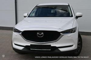 White Mazda CX-5 2017 in Kretinga, with an engine capacity of 2.19 L and mileage of 202 thousand km for 12799 €, photo 3 on AUTOMOTO.COM.LV