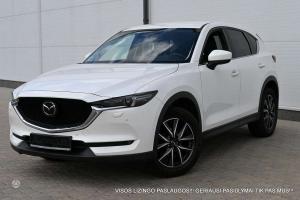 White Mazda CX-5 2017 in Kretinga, with an engine capacity of 2.19 L and mileage of 202 thousand km for 12799 €, photo 4 on AUTOMOTO.COM.LV