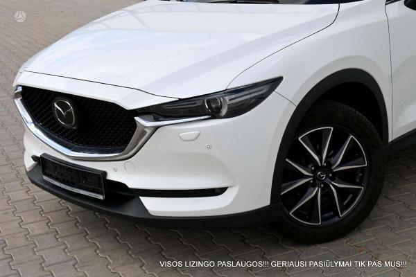 White Mazda CX-5 2017 in Kretinga, with an engine capacity of 2.19 L and mileage of 202 thousand km for 12799 €, photo 4 on AUTOMOTO.COM.LV