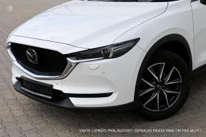 White Mazda CX-5 2017 in Kretinga, with an engine capacity of 2.19 L and mileage of 202 thousand km for 12799 €, photo 5 on AUTOMOTO.COM.LV