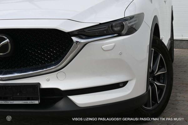 White Mazda CX-5 2017 in Kretinga, with an engine capacity of 2.19 L and mileage of 202 thousand km for 12799 €, photo 5 on AUTOMOTO.COM.LV