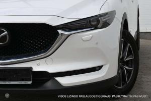 White Mazda CX-5 2017 in Kretinga, with an engine capacity of 2.19 L and mileage of 202 thousand km for 12799 €, photo 6 on AUTOMOTO.COM.LV