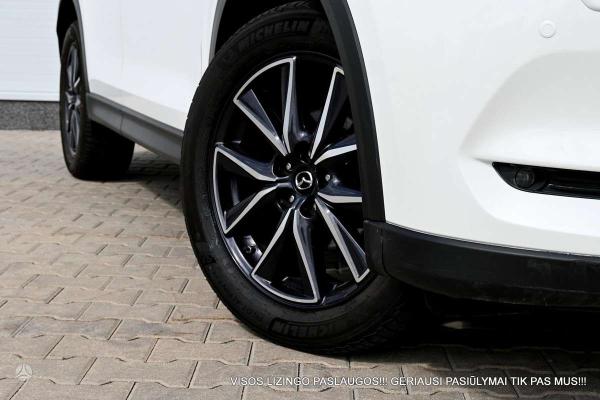 White Mazda CX-5 2017 in Kretinga, with an engine capacity of 2.19 L and mileage of 202 thousand km for 12799 €, photo 6 on AUTOMOTO.COM.LV
