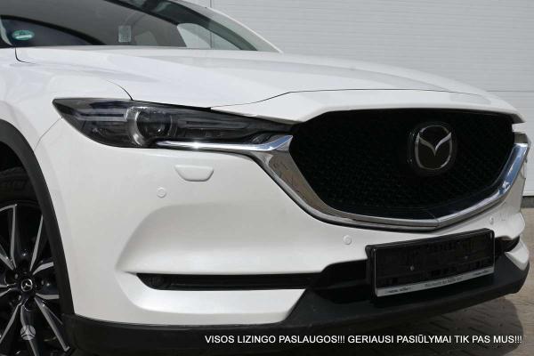 White Mazda CX-5 2017 in Kretinga, with an engine capacity of 2.19 L and mileage of 202 thousand km for 12799 €, photo 7 on AUTOMOTO.COM.LV