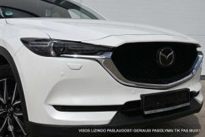 White Mazda CX-5 2017 in Kretinga, with an engine capacity of 2.19 L and mileage of 202 thousand km for 12799 €, photo 8 on AUTOMOTO.COM.LV