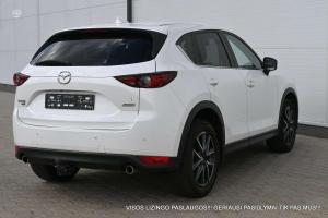White Mazda CX-5 2017 in Kretinga, with an engine capacity of 2.19 L and mileage of 202 thousand km for 12799 €, photo 9 on AUTOMOTO.COM.LV