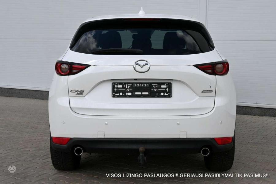 White Mazda CX-5 2017 in Kretinga, with an engine capacity of 2.19 L and mileage of 202 thousand km for 12799 €, photo 10 on AUTOMOTO.COM.LV